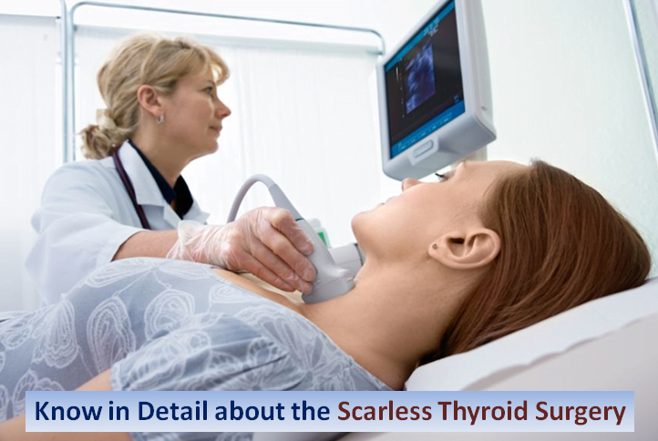 Know in Detail about the Scarless Thyroid Surgery | Cancer Care Center UAE