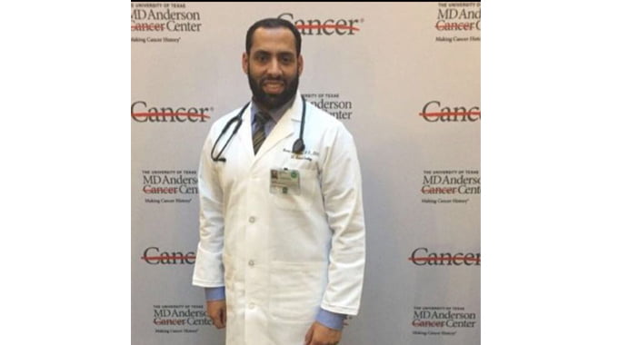 Dr Humaid Alshamsi from MD Anderson medical oncologist in alzahra ...