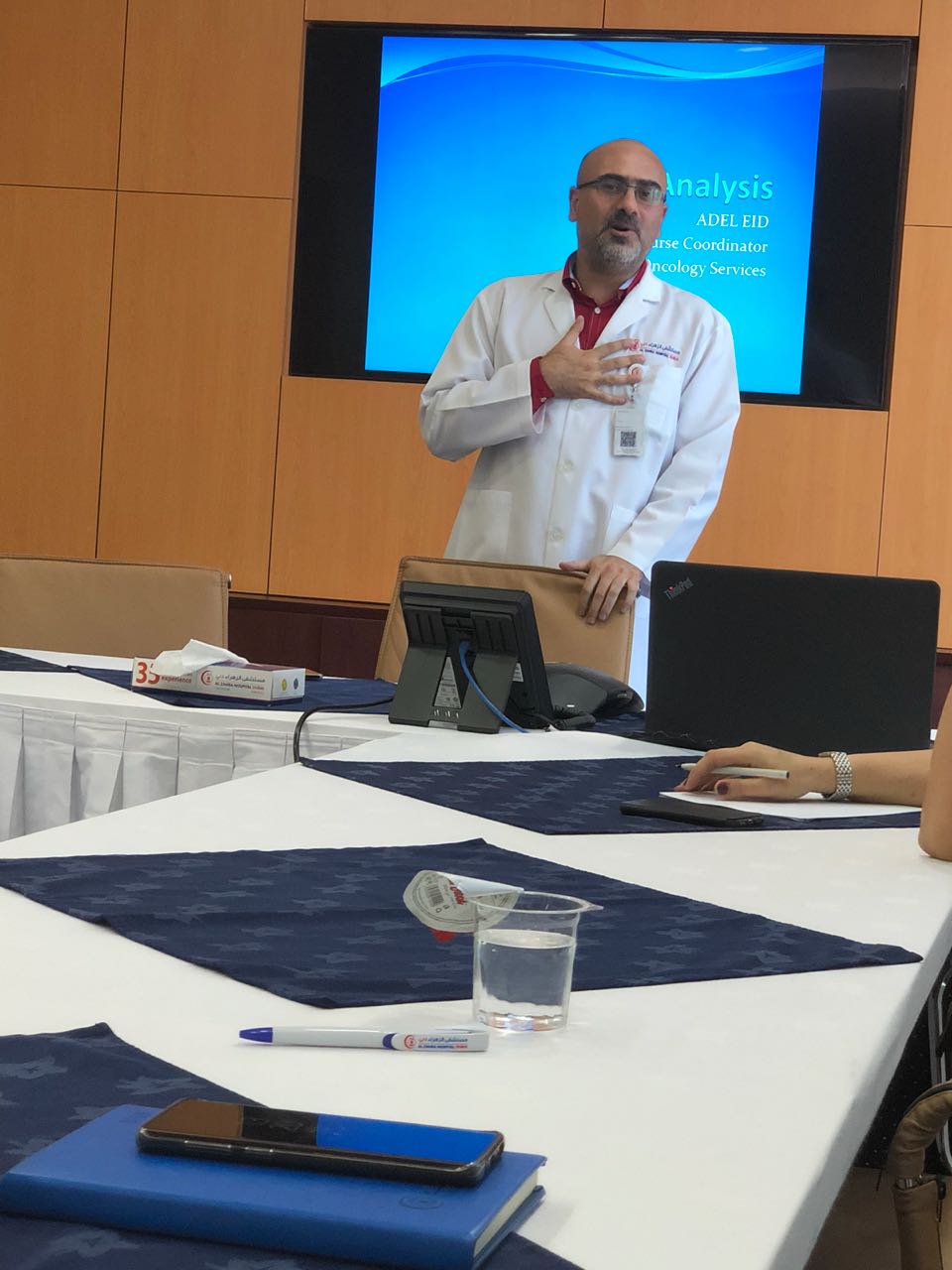 Gap analysis in alzahra Events alzahra oncology and GI centers Best ...