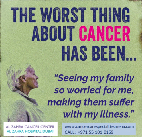 Fight the Cancer - Cancer survivors | Cancer Care Center UAE