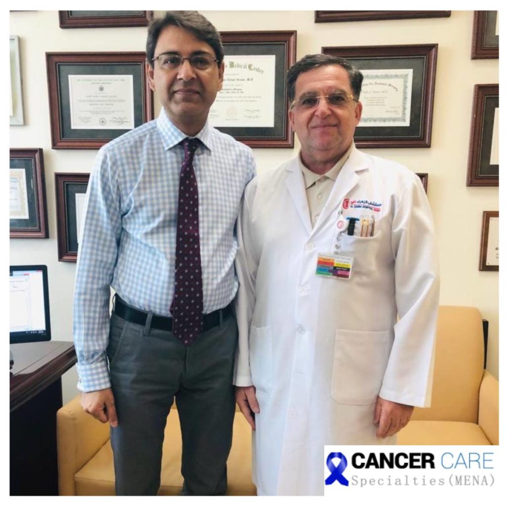 Dr. Sadir Alrawi and Dr. Faisal Hanif