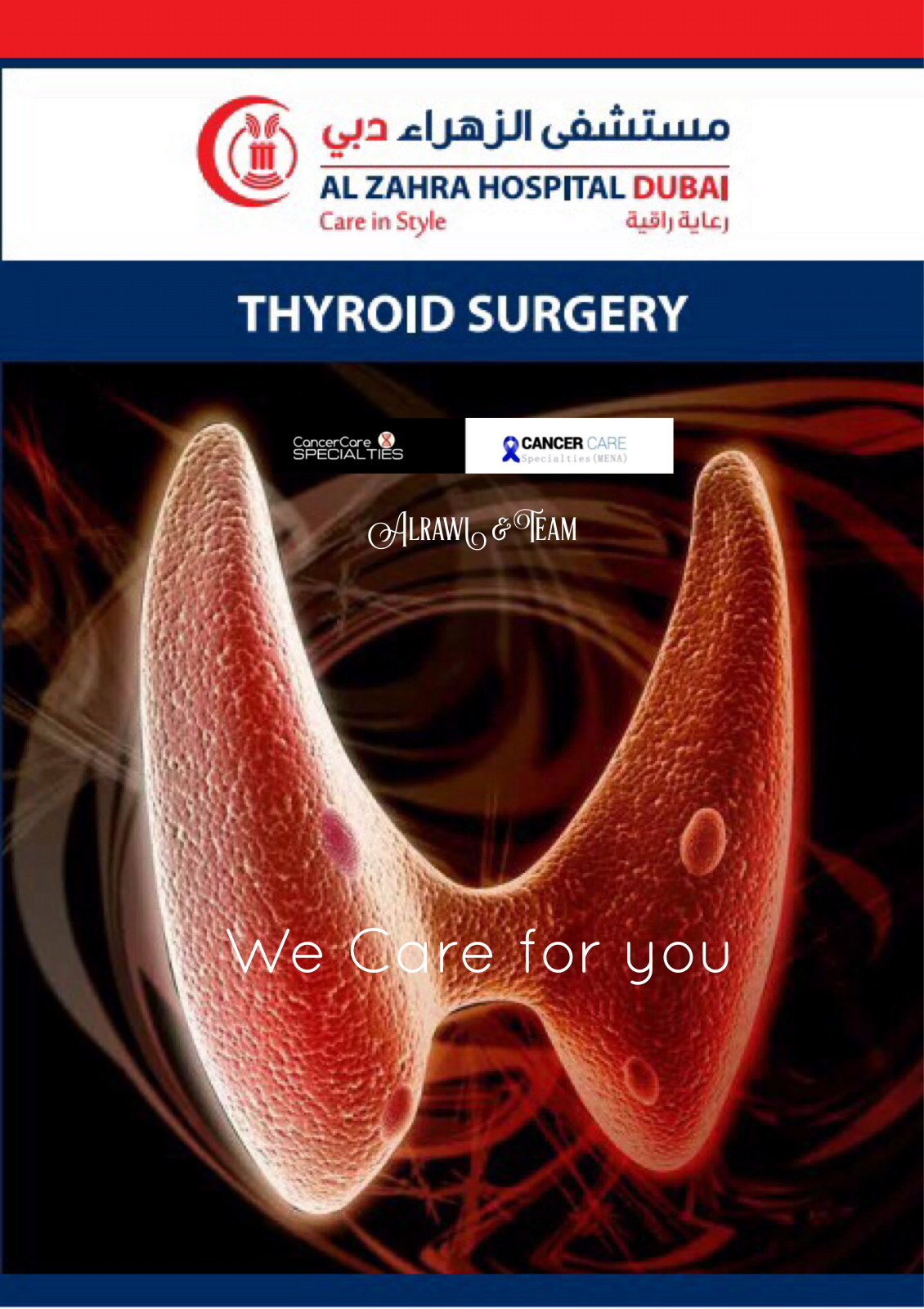 Thyroid Center Of Excellence In The Uae Cancer Care Center Uae