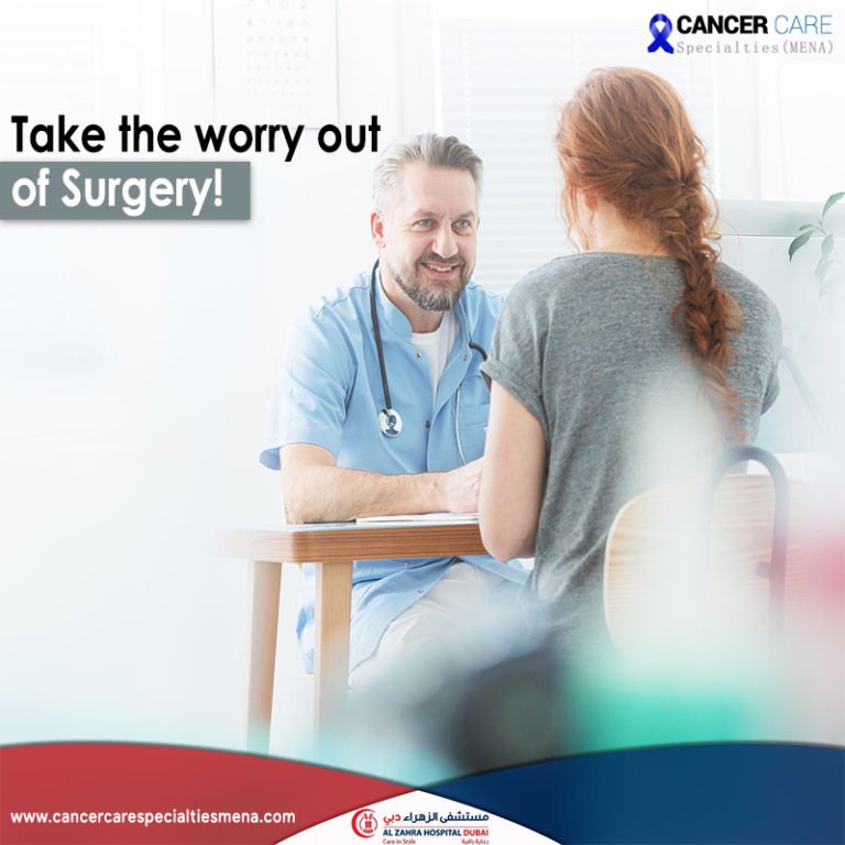 Take the worry out of surgery! For many people surgery is a very scary ...