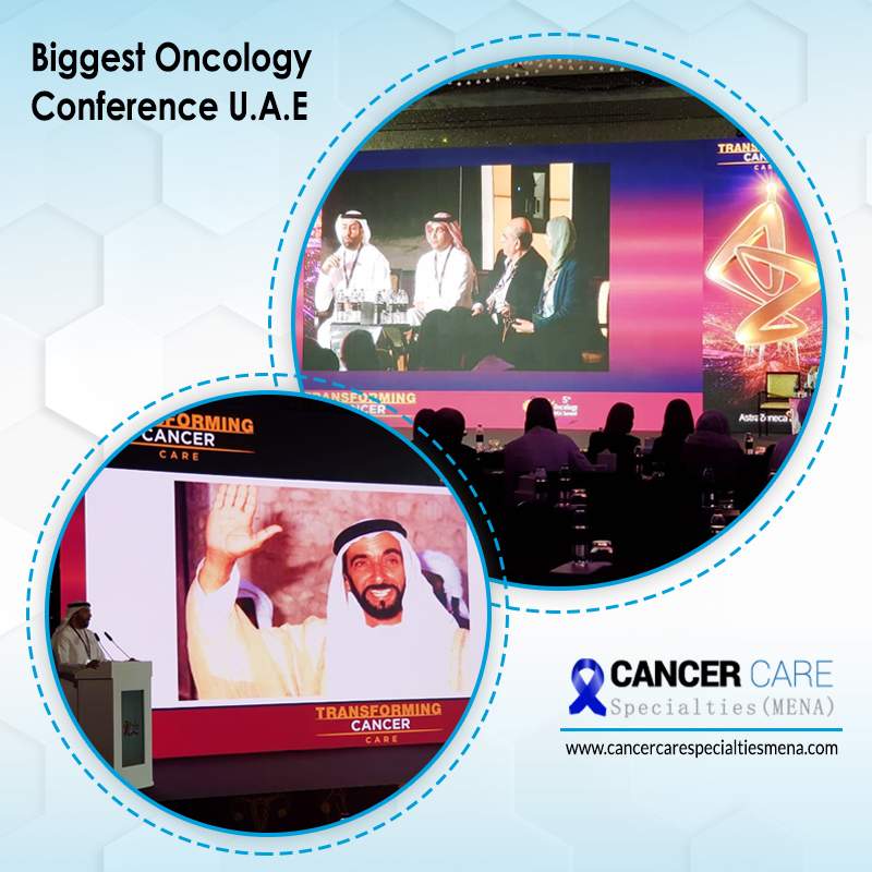 Dr Humaid Alshamsi In biggest oncology conference UAE | Cancer Care Center UAE