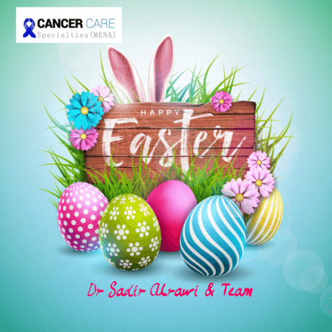 From Alzahra Cancer center Happy Easter. | Cancer Care Center UAE