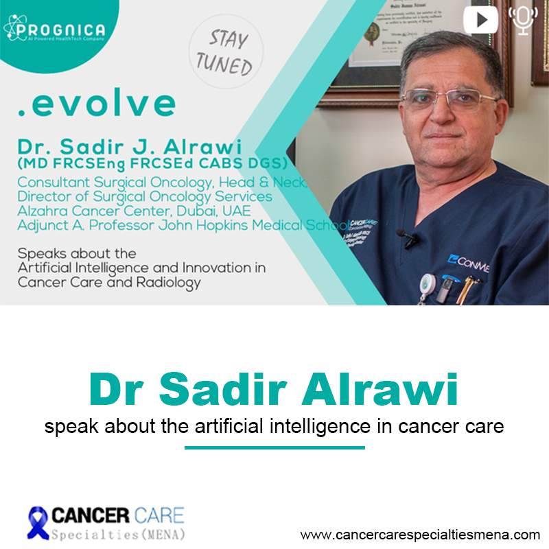 Dr. Sadir Alrawi speaks about artificial intelligence in cancer care ...