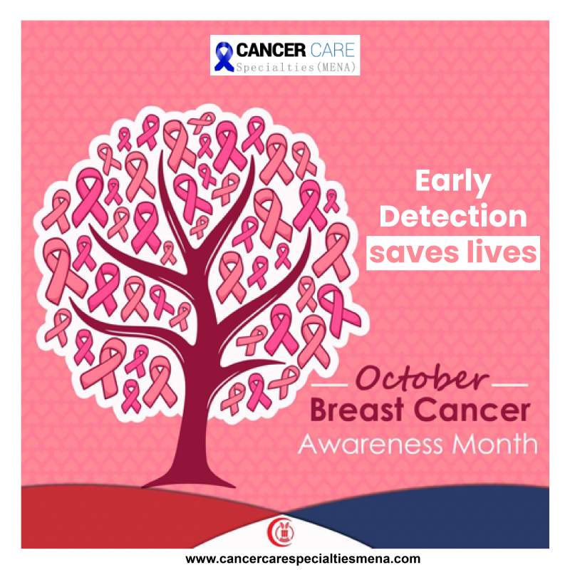 Early detection saves lives. | Cancer Care Center UAE