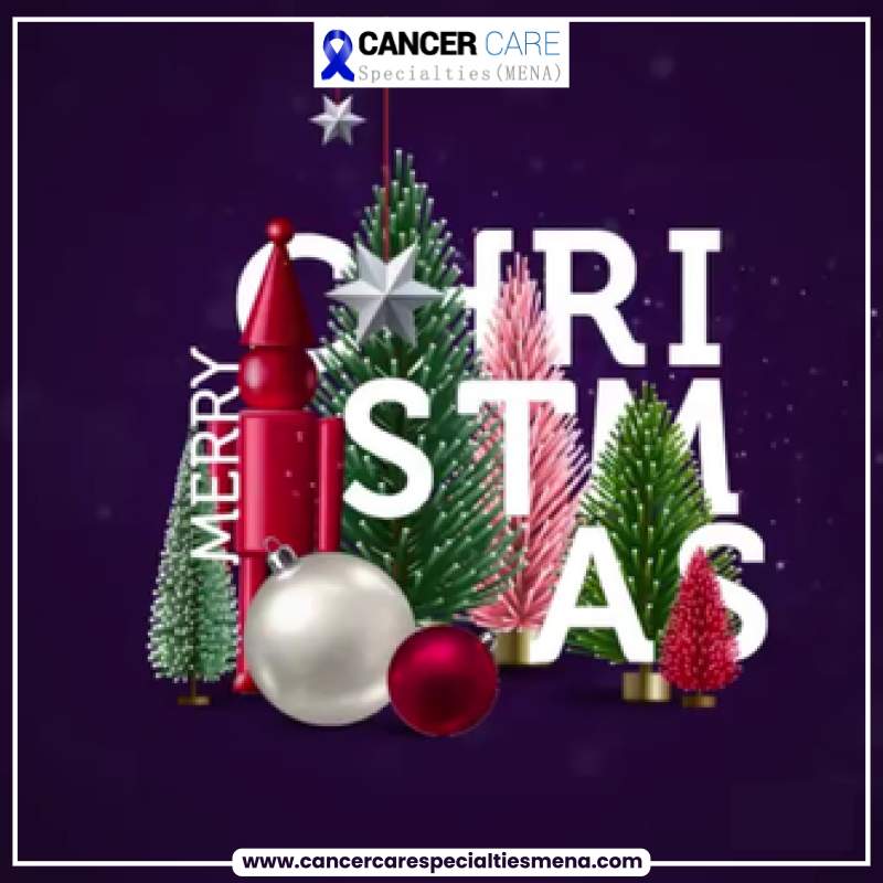 Merry Christmas 🎄🎁 | Cancer Care Center UAE