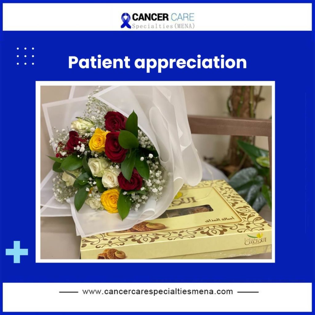 Patient Appreciation | Cancer Care Center UAE