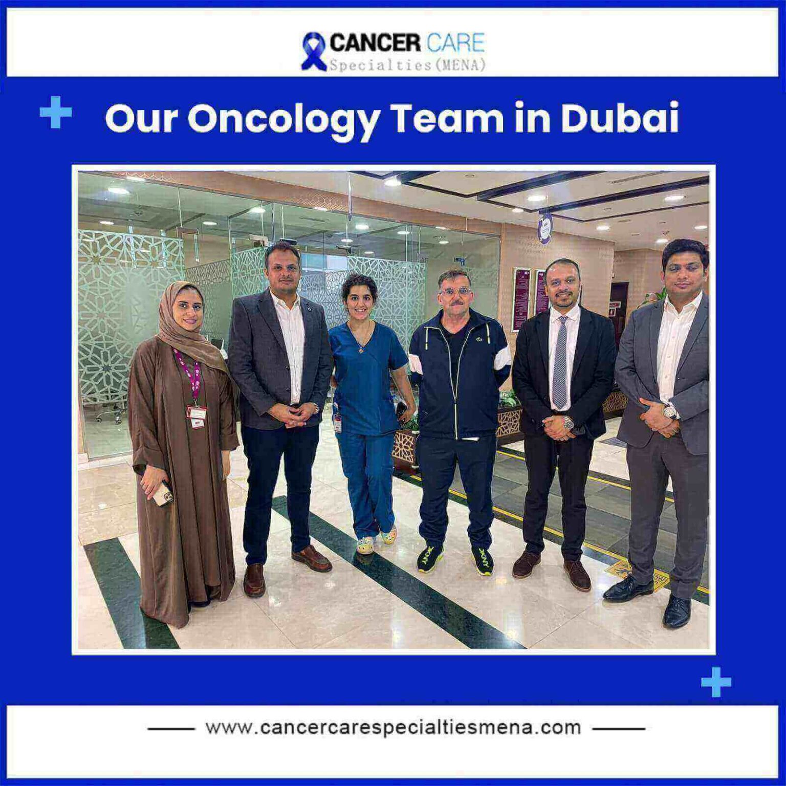 Our oncology team in Dubai | Cancer Care Center UAE