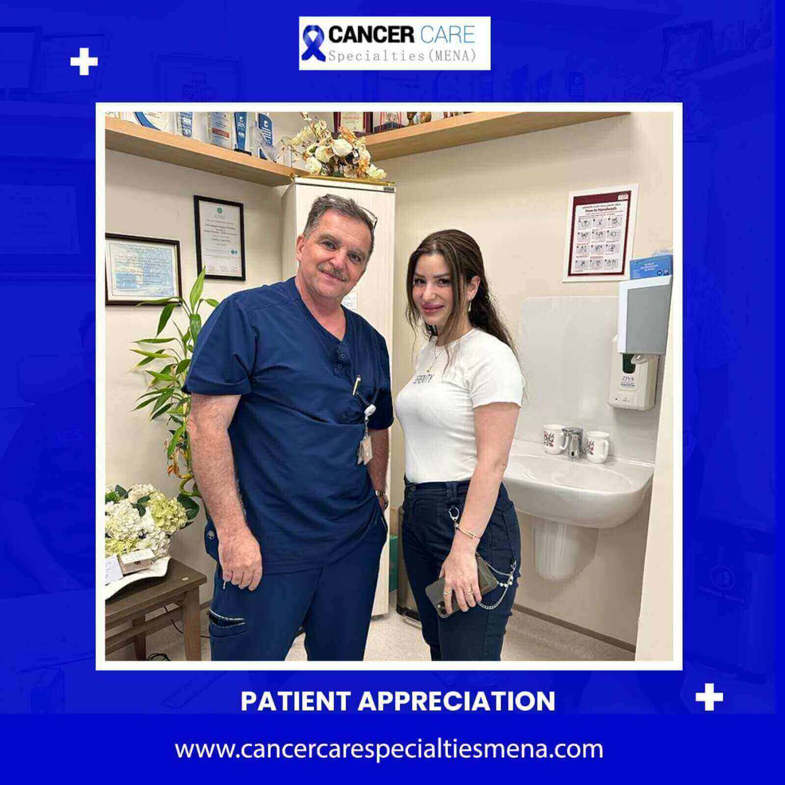 Patient Appreciation | Cancer Care Center UAE