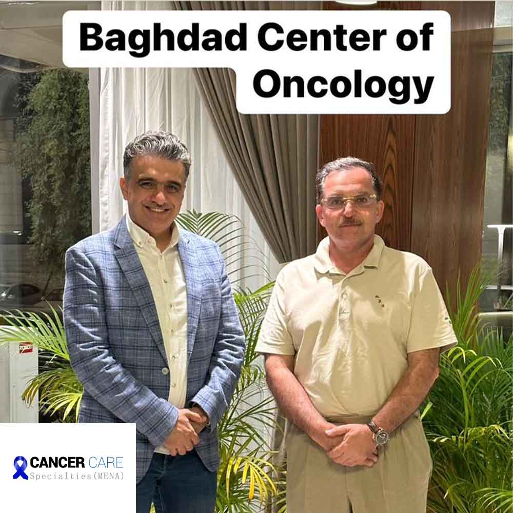 Baghdad Oncology Team. | Cancer Care Center UAE