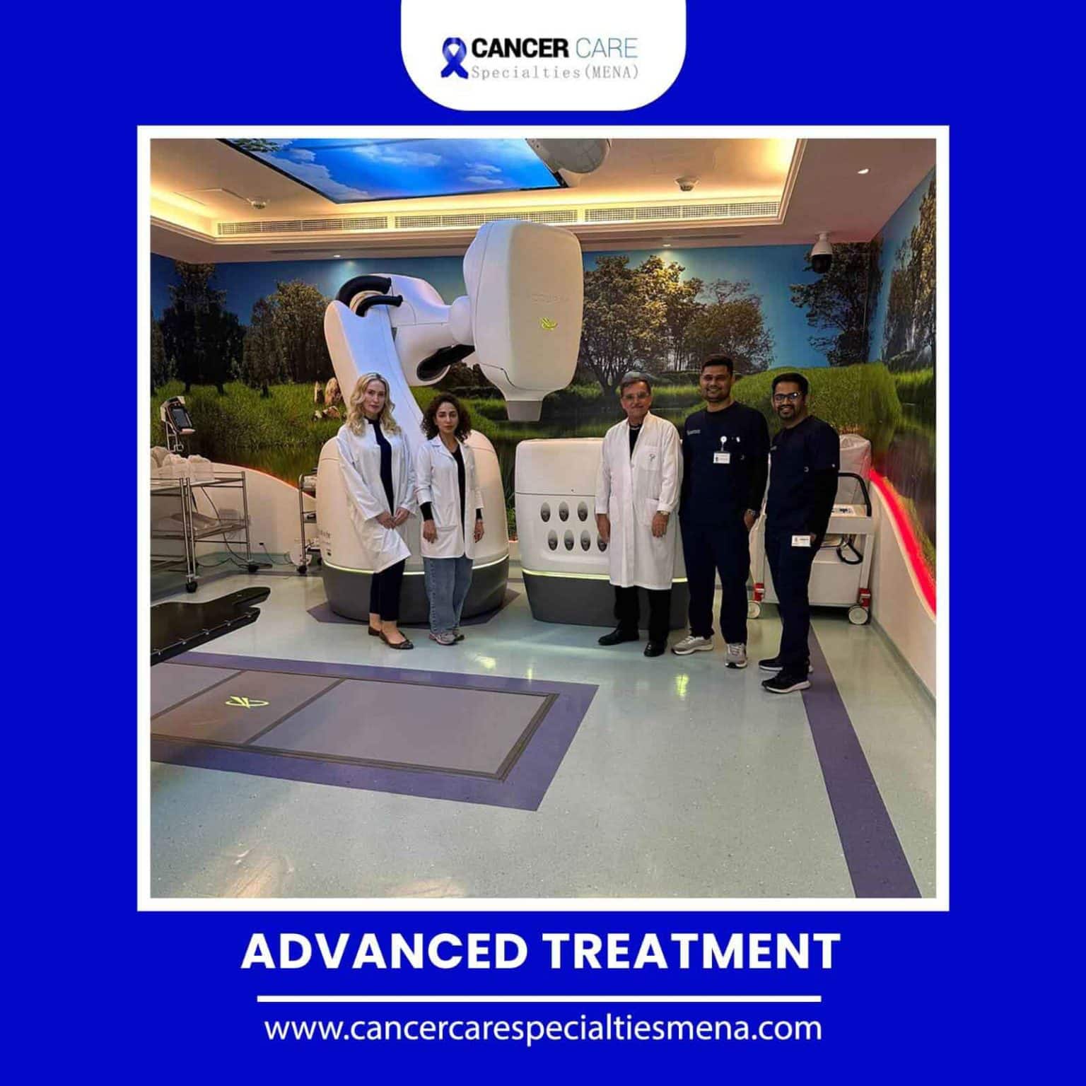 Advanced Treatment | Cancer Care Center UAE
