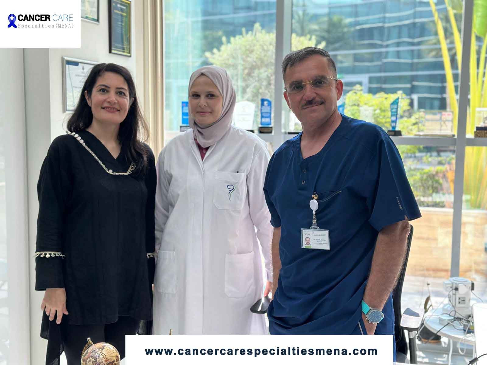 Neuro Spinal Hospital. | Cancer Care Center UAE