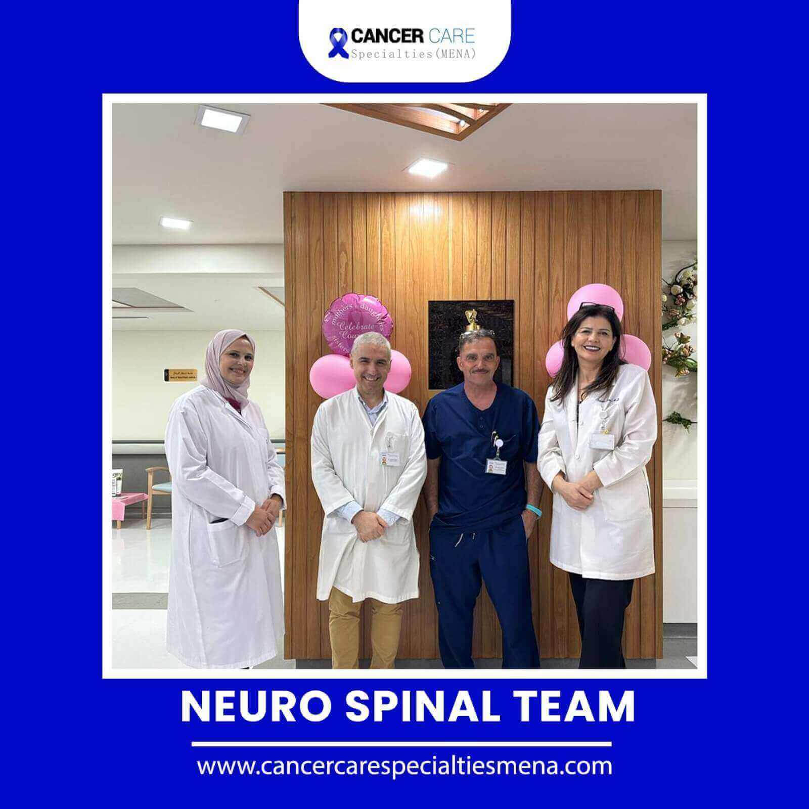 Neuro Spinal Team. | Cancer Care Center UAE