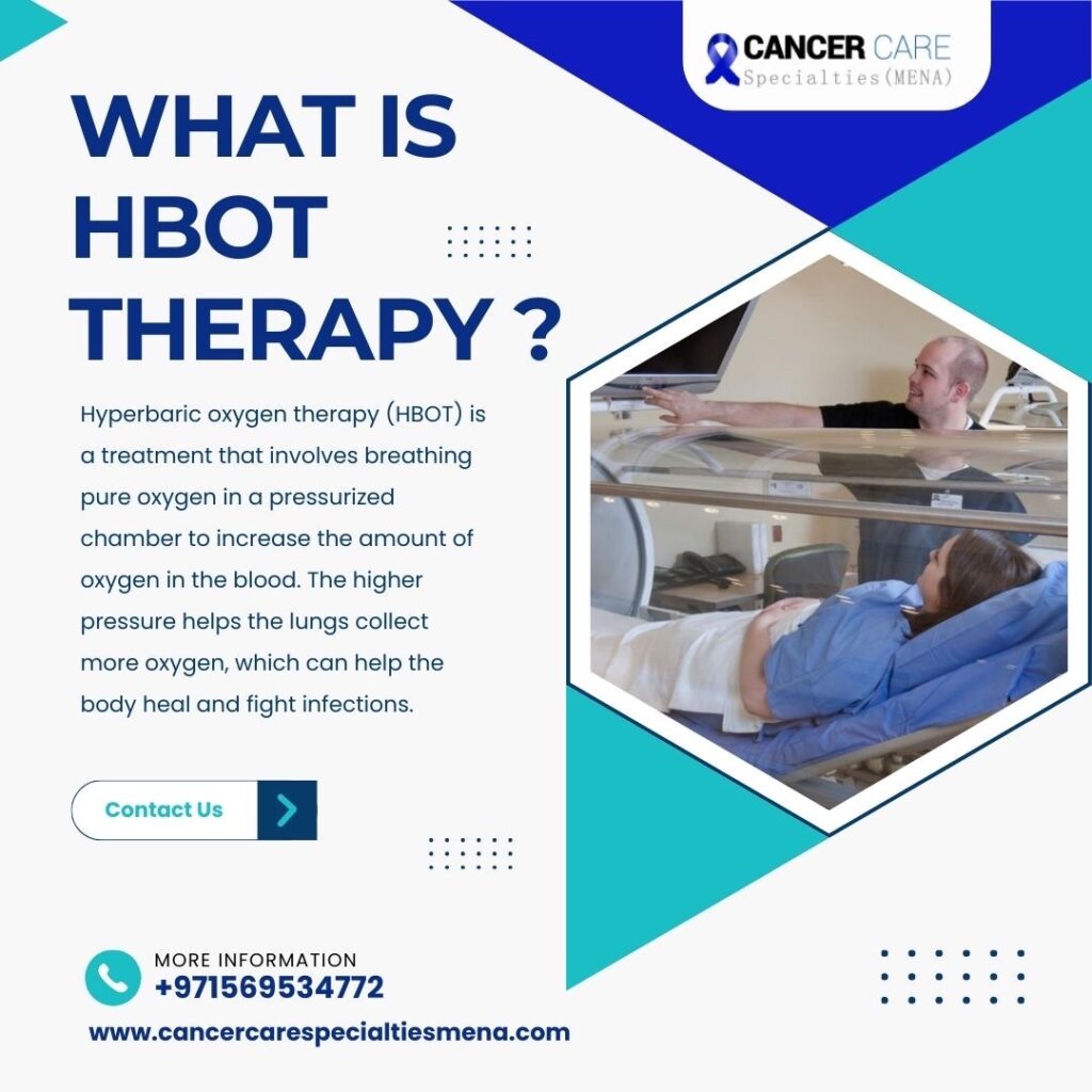 HBOT THERAPY | Cancer Care Center UAE