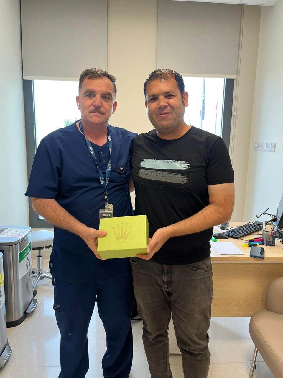 Patient Appreciation | Cancer Care Center UAE